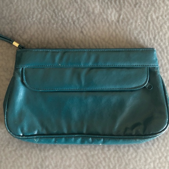 Bags | Vintage Turquoise Clutch | Poshmark